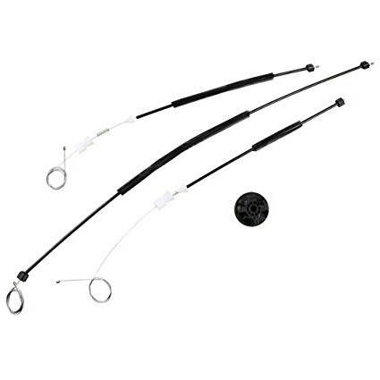 Ремкомплект склопідіймача Renault Megane 2 CC 8200076022 8201010927 ...