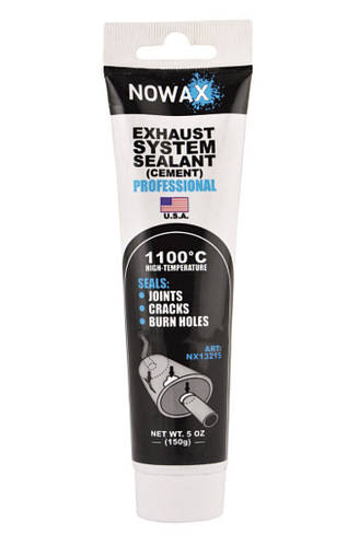 NOWAX EXHAUST SYSTEM SEALANT (CEMENT) 150г +1100 С Високотемпературний ...