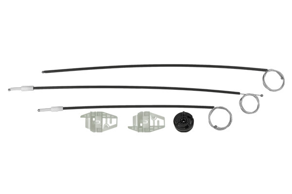 Ремкомплект склопідіймача Renault Megane 2 HB Рено Меган 2 2-х дверний ...