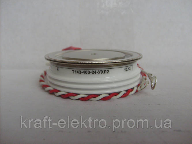 Купить Тиристор Т143-630-12, цена 1656 грн — Prom.ua (ID#10702111)