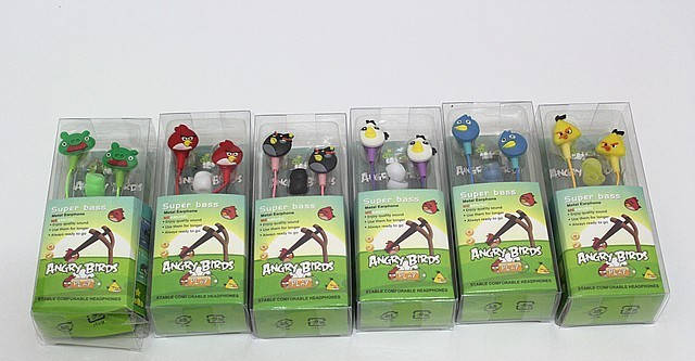 Наушники Angry Birds (ID#61416108), цена: 76 ₴, купить на Prom.ua