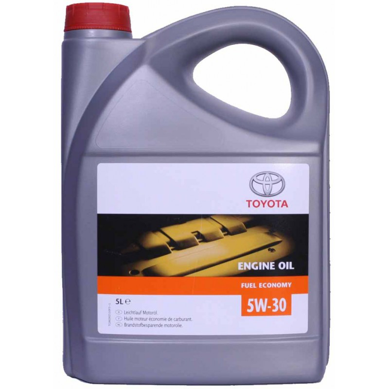 Купить Оригинал TOYOTA 5w30 5л моторное масло в Днепре, Одессе, Киеве ...