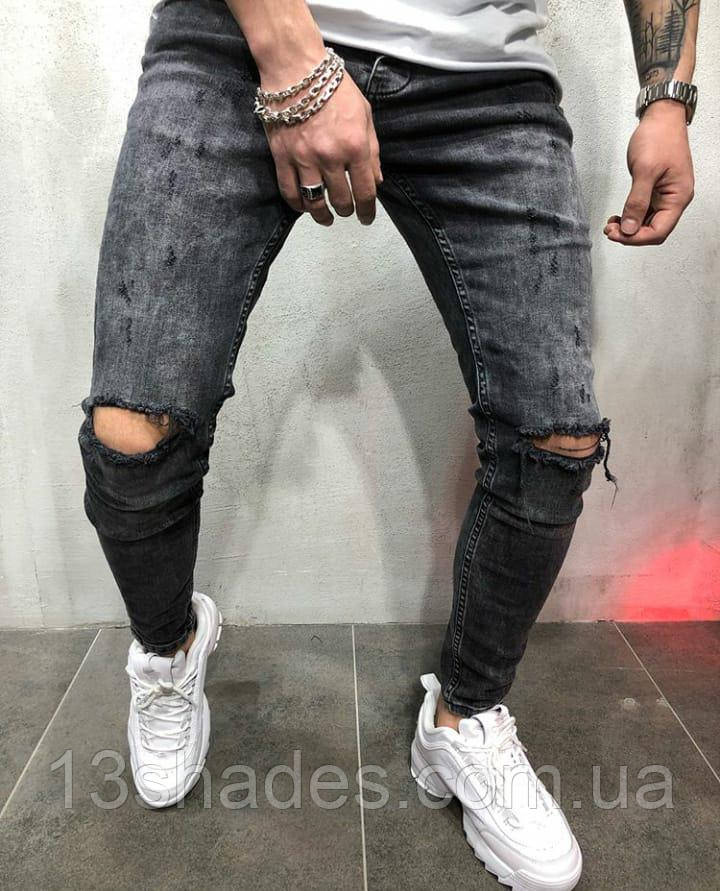 Джинсы Мужские Узкие ,чёрный, Киев — в Категории "Мужские Джинсы" на ...