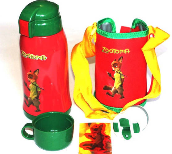 Купити Дитячий термос Zootopia в чохлі 350 мл, ціна 414 грн - Prom.ua ...