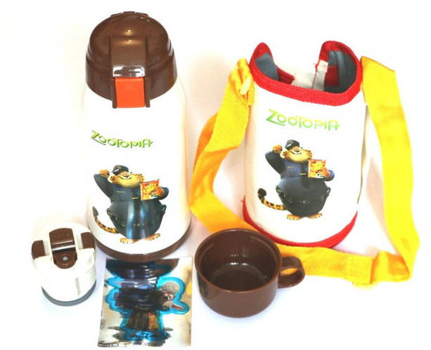 Купити Дитячий термос Zootopia в чохлі 350 мл, ціна 414 грн - Prom.ua ...