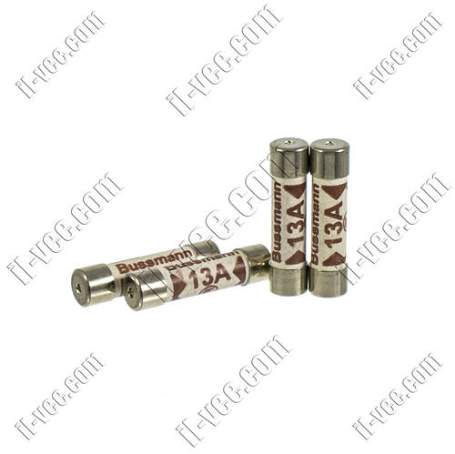 Купити Запобіжник Cooper Bussmann C180-13A BS1362 plug fuse gL/gG 13A ...