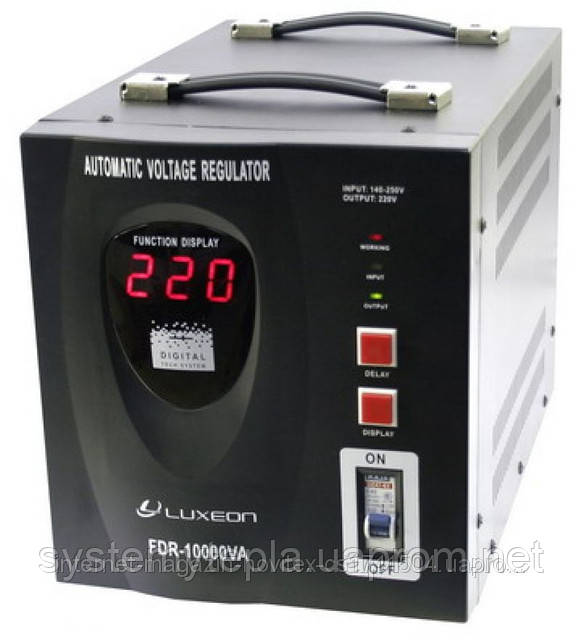 Стабилизатор Напряжения Luxeon FDR-5000VA (3500Вт) для Насоса ...