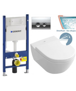 Купить Инсталляция Geberit+унитаз V&B Avento 5656R001, цена 14637.60 ...