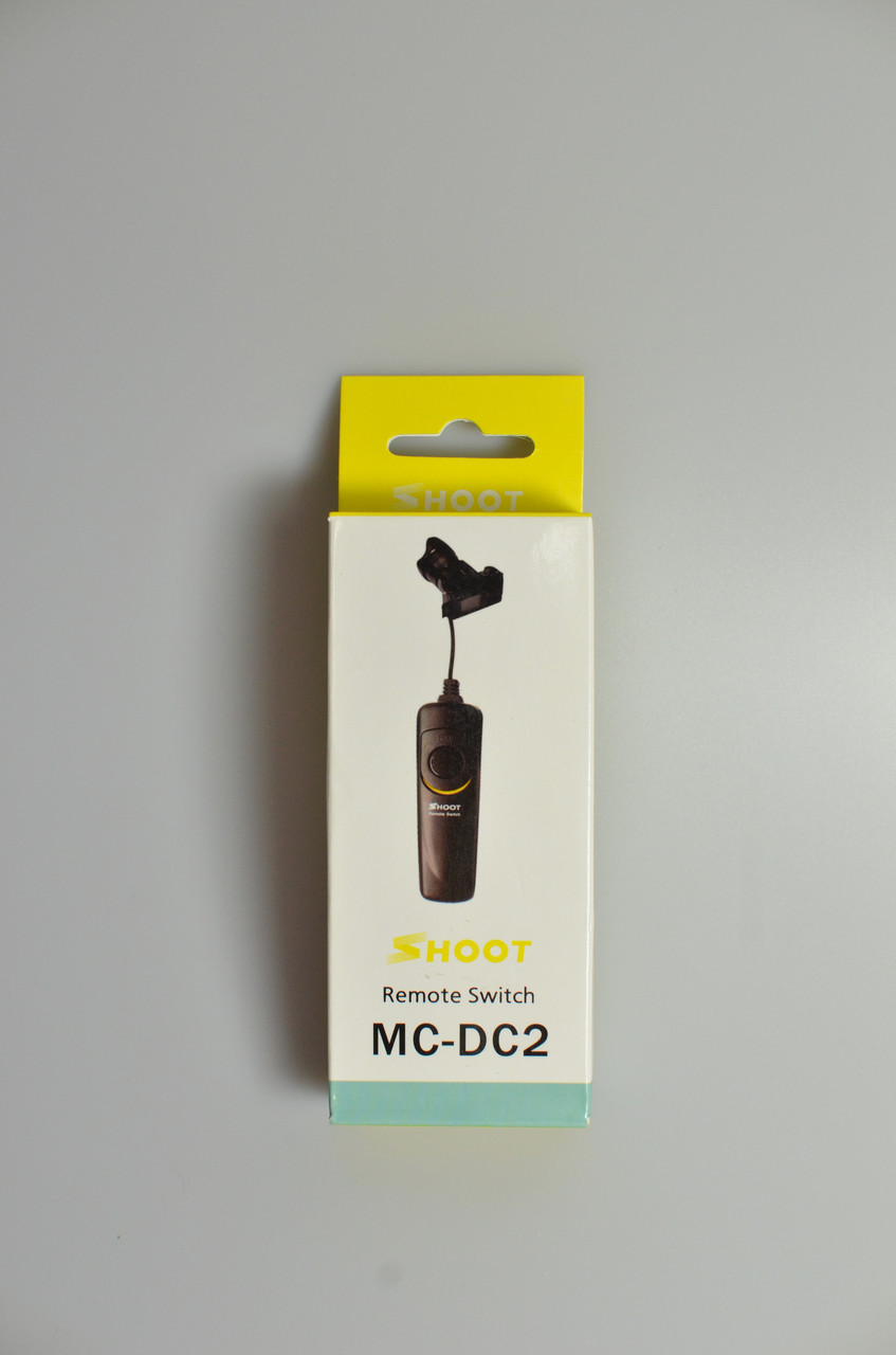 Купити Пульт Д/К (дротовий) Shoot Remote Switch MC-DC2 для Nikon в ...