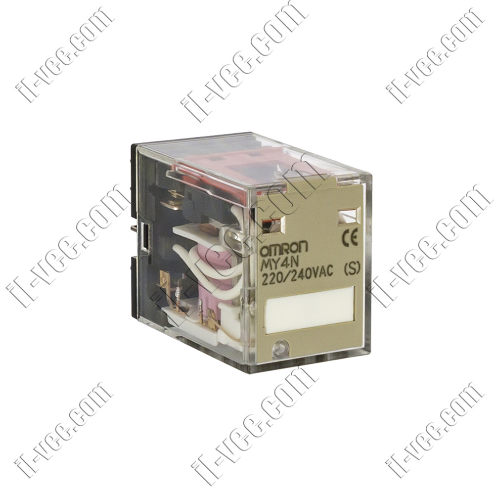 Реле Omron MY4N 220/240VAC, 5A/250VAC, 5A/24VDC: продажа, цена в Ровно. Реле промежуточные от ...
