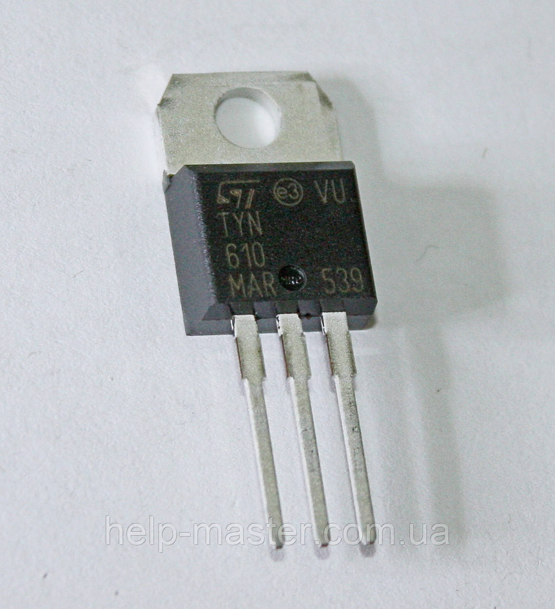 Тиристор TYN610 (TO-220): продажа, цена в Киевской области. Тиристоры и ...