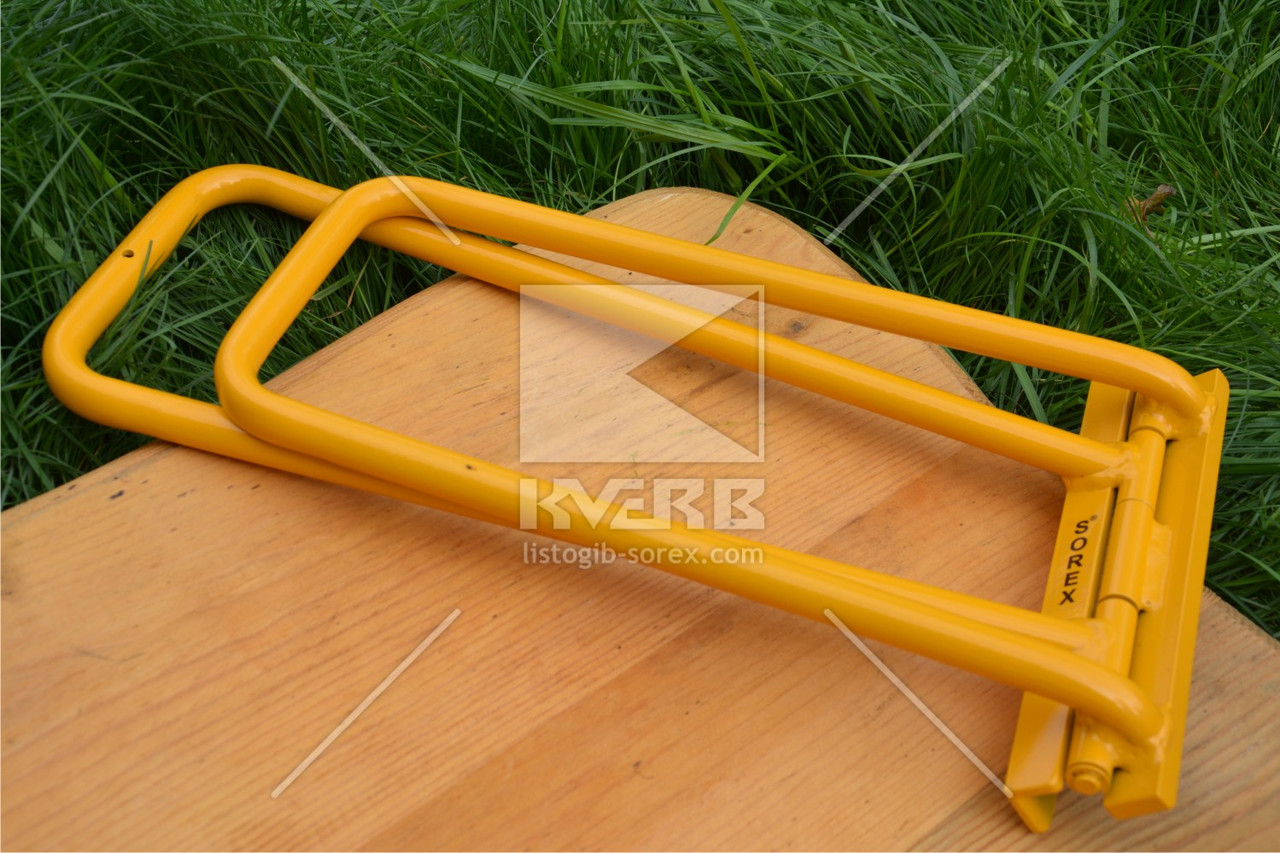 Рамка для закриття подвійного фальца