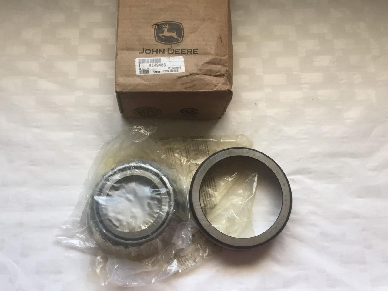 RE49486 Конічний роликовий підшипник, цена 8800 грн — Prom.ua (ID ...