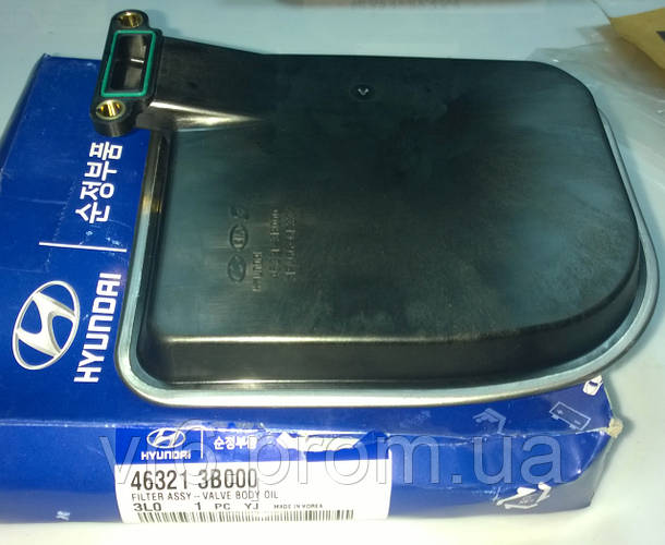 Купити Фільтр АКПП HYUNDAI ix35, Santa Fe, Grandeur 46321-3B000, ціна ...