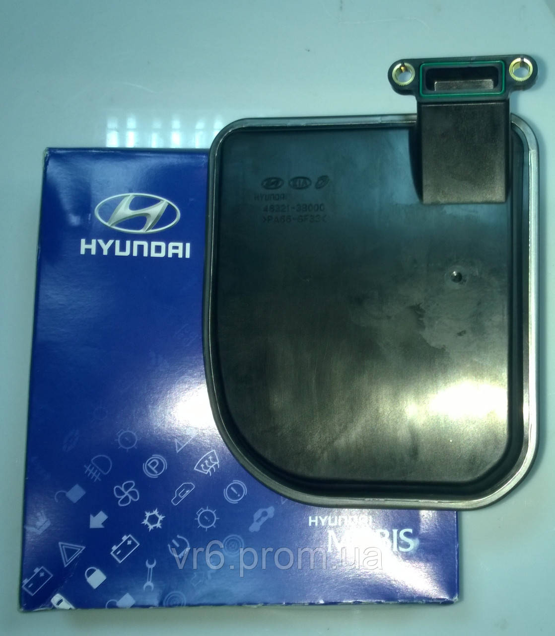 Фильтр АКПП HYUNDAI ix35, Santa Fe, Grandeur 46321-3B000: продажа, цена ...