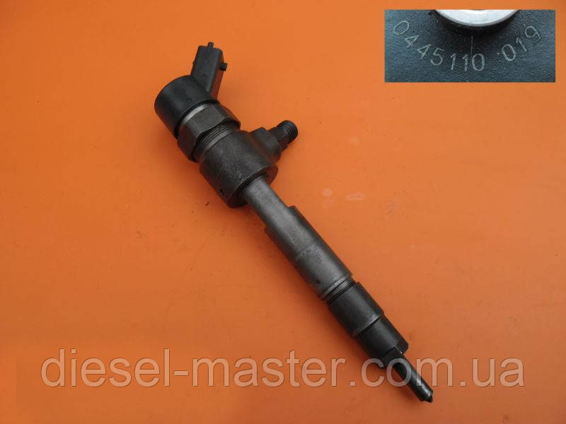 Форсунка на Fiat Doblo (Фиат Добло) 1.9 JTD 0445110019 б.у - купить в ...