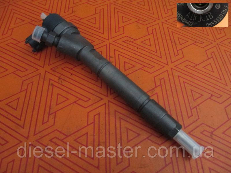 Форсунка на Renault Master (Рено Мастер) 2.2 dci 0445110033 новая ...