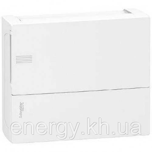 Купити Щит навісний Mini Pragma 12 модулів біла двері (MIP12112), ціна ...