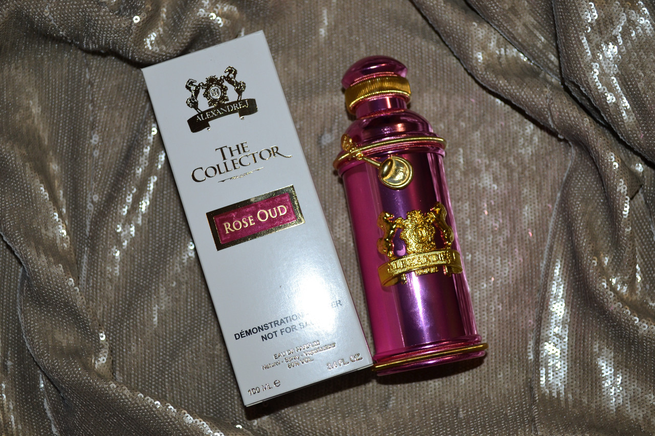 Купить Rose Oud Alexandre J. (Александр Джи Роза и Уд), цена 299 грн ...