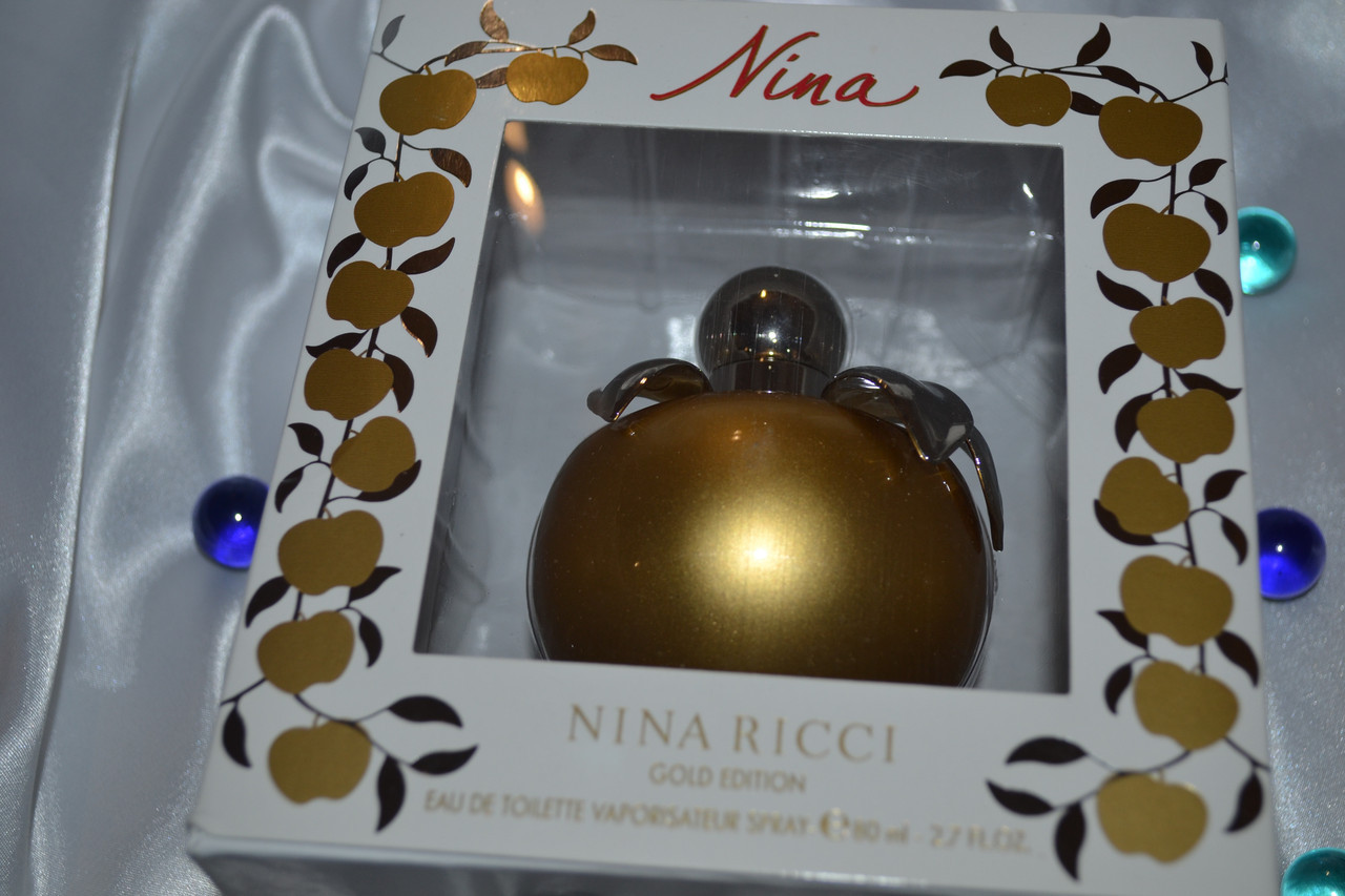 Nina Ricci Gold Edition — туалетна вода: продаж, ціна у Харкові. Жіноча ...