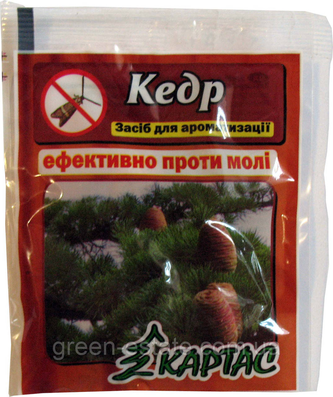 Таблетки от моли Кедр купить в Украине почтой, цена оптом 2025