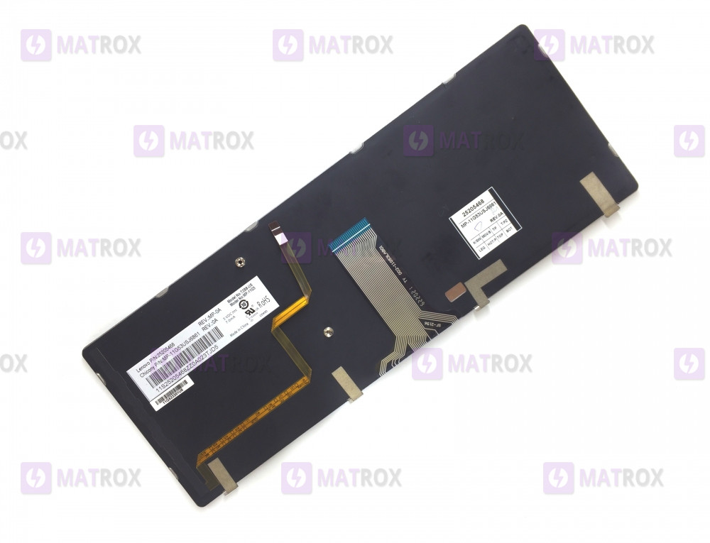 Оригинальная клавиатура для ноутбука Lenovo IdeaPad Y480, Y480A, Y480M ...