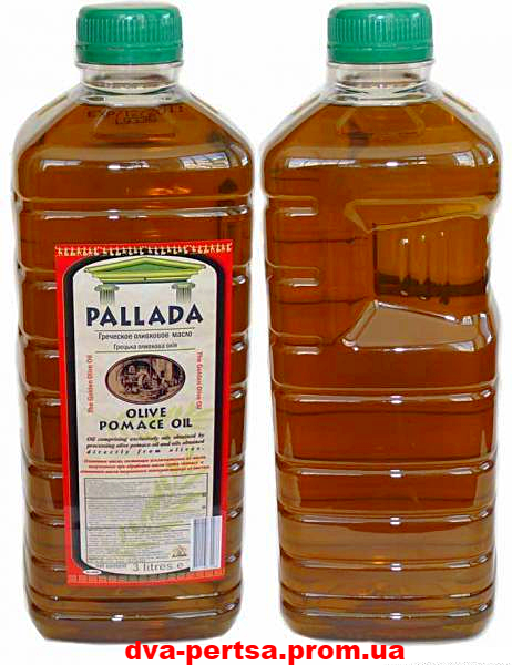 Оливковое Масло Pomace Pallada 3 Литров — Купить на BIGL.UA ᐉ Удобная ...