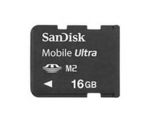 Memory Stick micro (M2) SanDisk mobile Ultra 16Gb, ціна: 994 ₴, купити ...