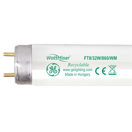 Лампа люминесцентная General Electric POLYLUX 58W/830/840/860 T8 G13 ...