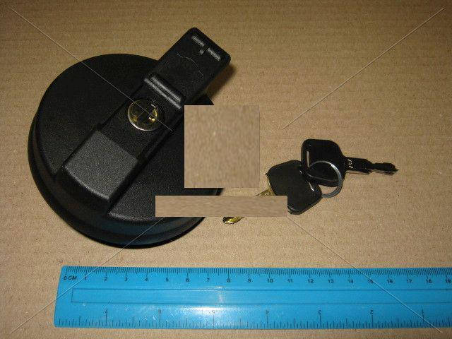 Кришка бака топ. SCANIA (пластик із ключем) 60 мм (Аналоги: Febi 18089 ...