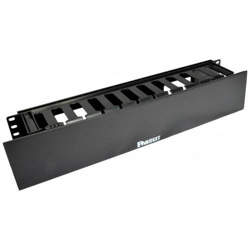 Купить Панель разводки кабелей, односторонняя, 2U, Panduit, цена 2457 ...