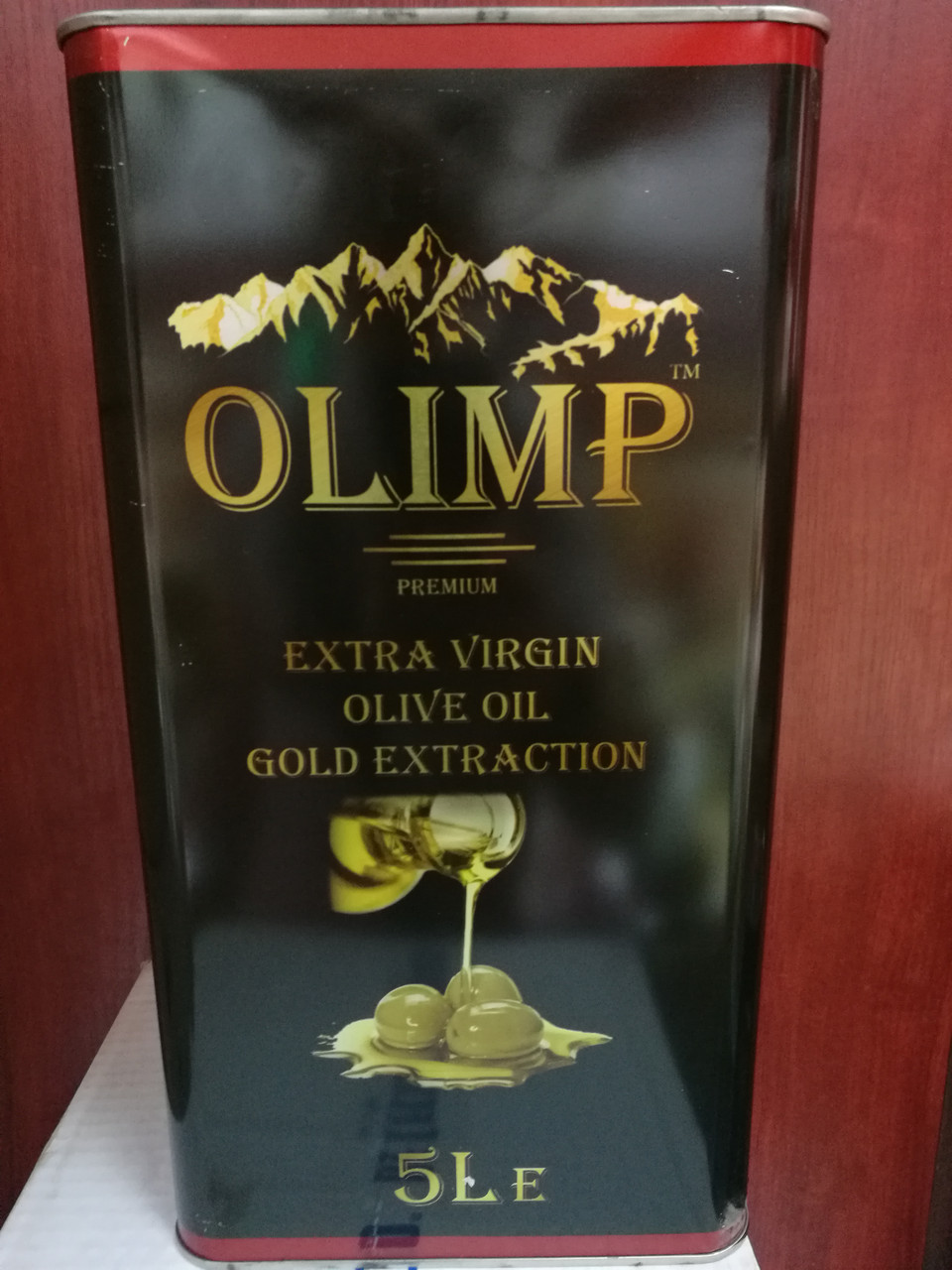 Масло оливковое первого отжима Olimp 5л.: продажа, цена в Киеве ...