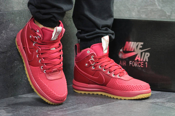 Купить Кроссовки мужские Nike Lunar Air Force LF1 осенние яркие высокие ...