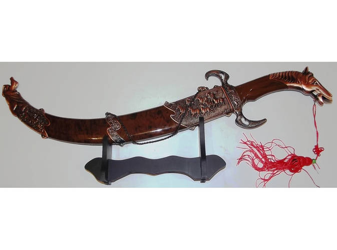 Купить Сабля-конь сувенирная 70см, цена 1056 ₴ — Prom.ua (ID#759487003)