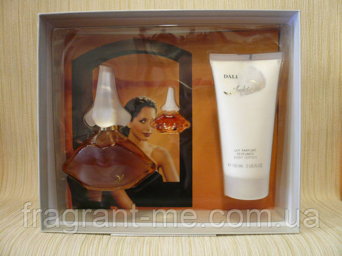 Salvador Dali - Salvador Dali (1985) - Набор (edp 100 ml + edp 5 ml ...