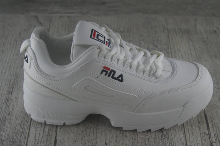 Кроссовки, кеды в стиле "Fila Raptor", обувь женская из эко кожи ...