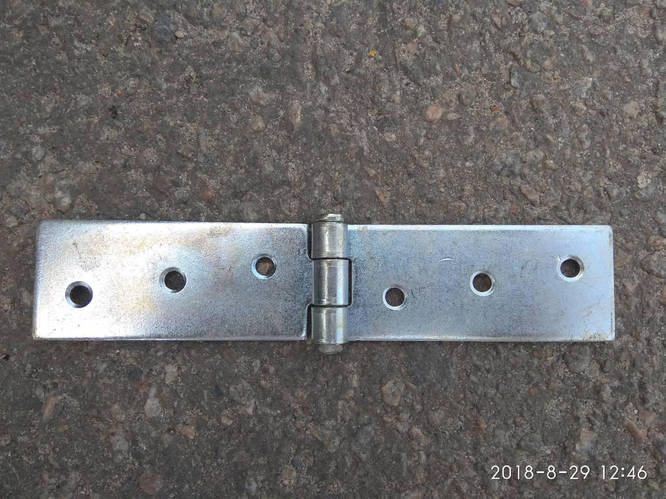 Петля диванная 40*190 мм, оцинкованная (ID#759702427), цена: 24.50 ...