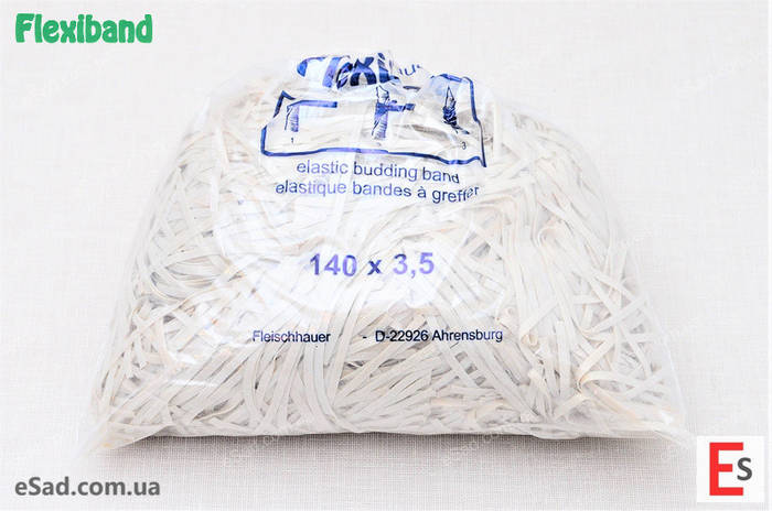 Резинка для прививки Flexiband A 140*3,5 мм, 2900 шт, цена 1004.30 грн ...