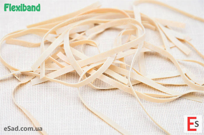 Резинка для прививки Flexiband A 140*3,5 мм, 2900 шт, цена 1004.30 грн ...