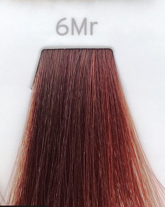 6MR (темный блондин мокка красный) Стойкая крем-краска для волос Matrix ...