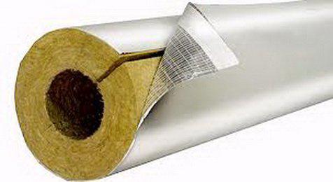 Утеплитель для Труб Ø 108/50 Из Минеральной Ваты (базальтового Волокна ...