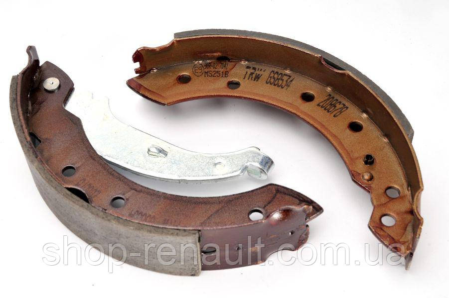 Купить Колодки тормозные задние 203X39 (c ABS) TRW GS8534 701203979 ...