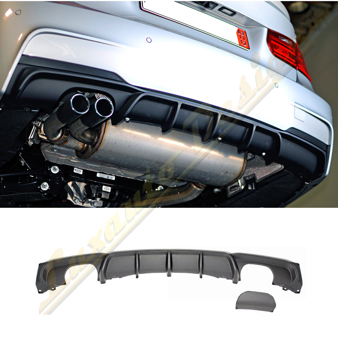 Диффузор заднего бампера М-PERFORMANCE для BMW F30: продажа, цена в ...