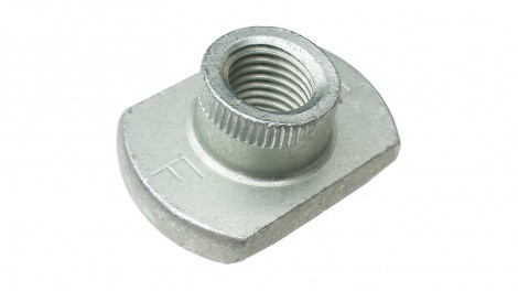 Гайка M12 X 1.5 mm болта крепления подрамника (передней балки) GM ...