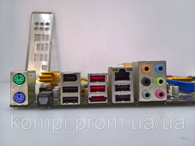 Купити Материнська плата ASUS P5QD TURBO +E5300 S775/QUAD P45 DDR2 ...