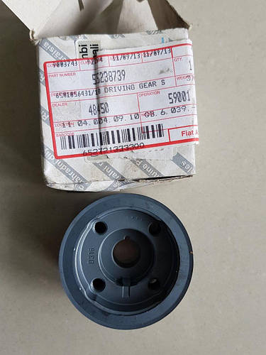 Шестірня колінвала GM 5636346 93178821 Z19DTH Z19DTJ A20DT A20DTC ...