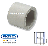 Муфта полипропилен ekoplastik | Сравнить цены и купить на Prom.ua