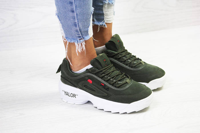 Кроссовки женские Fila Disruptor лучшие популярные качественные ...