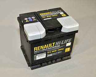 Оригінальні запчастини RENAULT: Акумулятор. «Auto-Mechanic ...