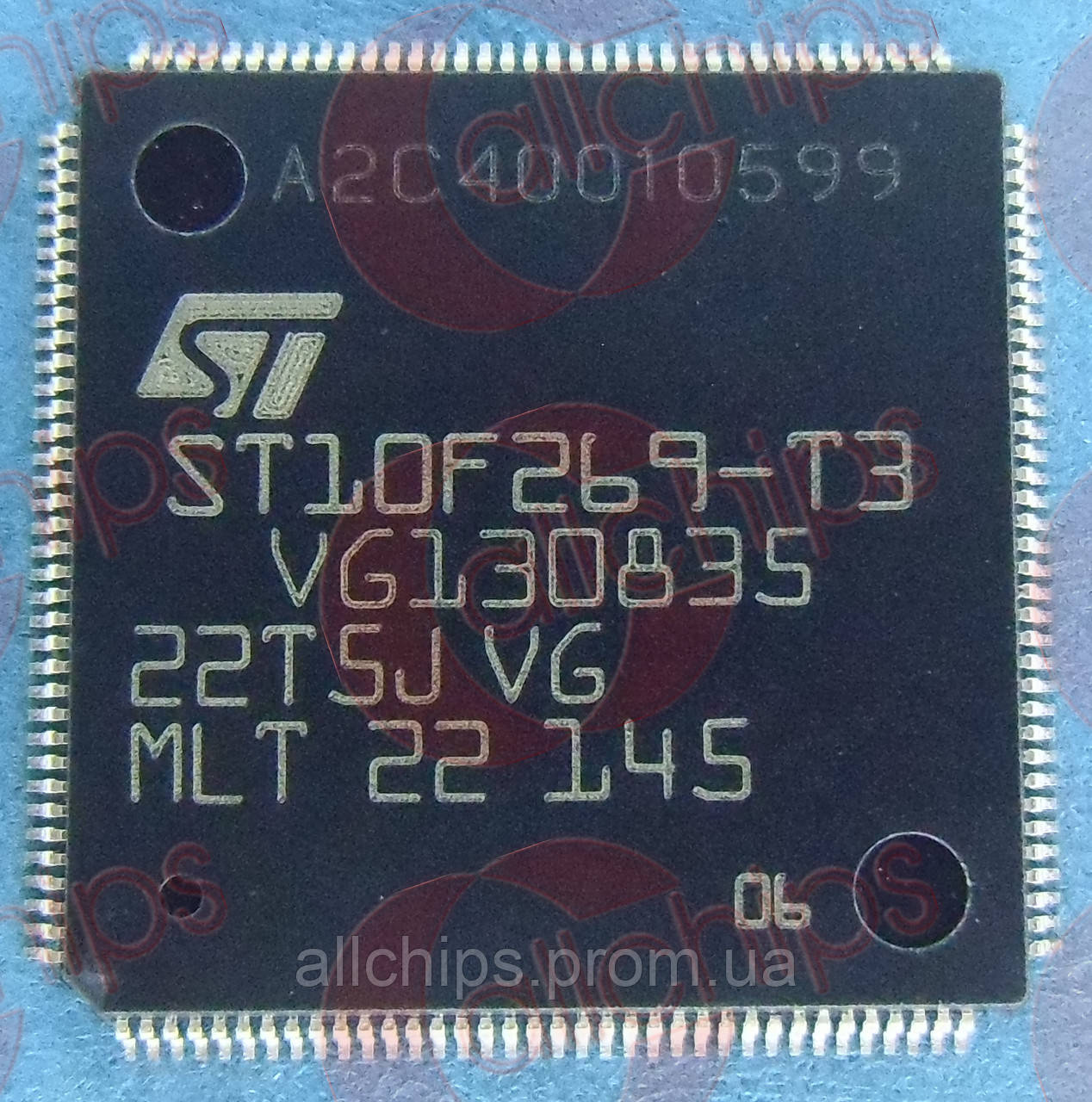Процессор STM ST10F269-T3 TQFP144: продажа, цена в Одессе. Интегральные микросхемы от "Allchips ...